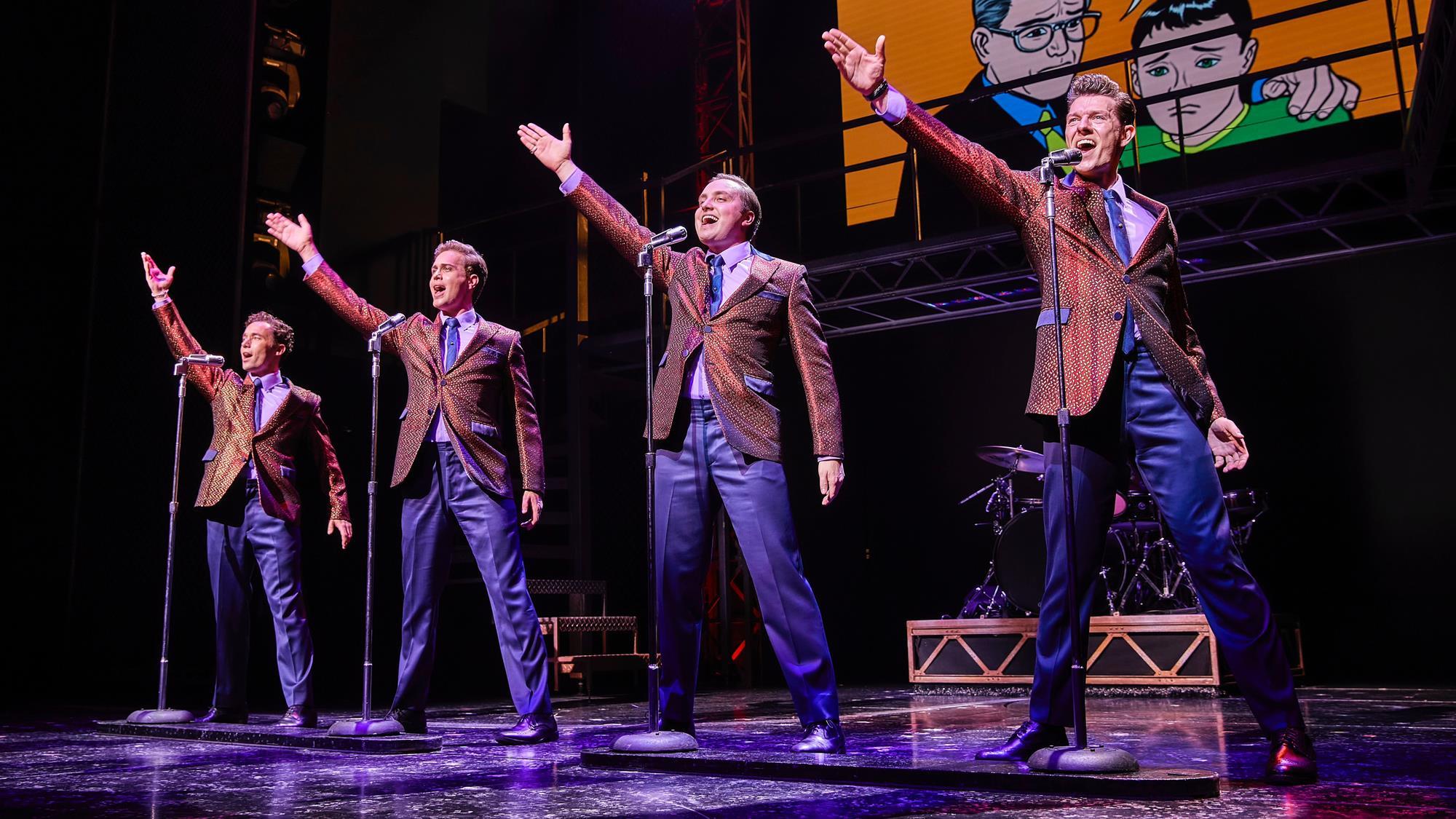 Regional Theatre Review: Jersey Boys | Review | Group Leisure and Travel