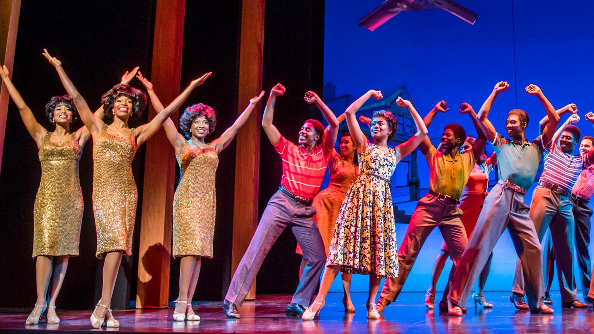 London Theatre Review: Motown the Musical | Review | Group Leisure and ...
