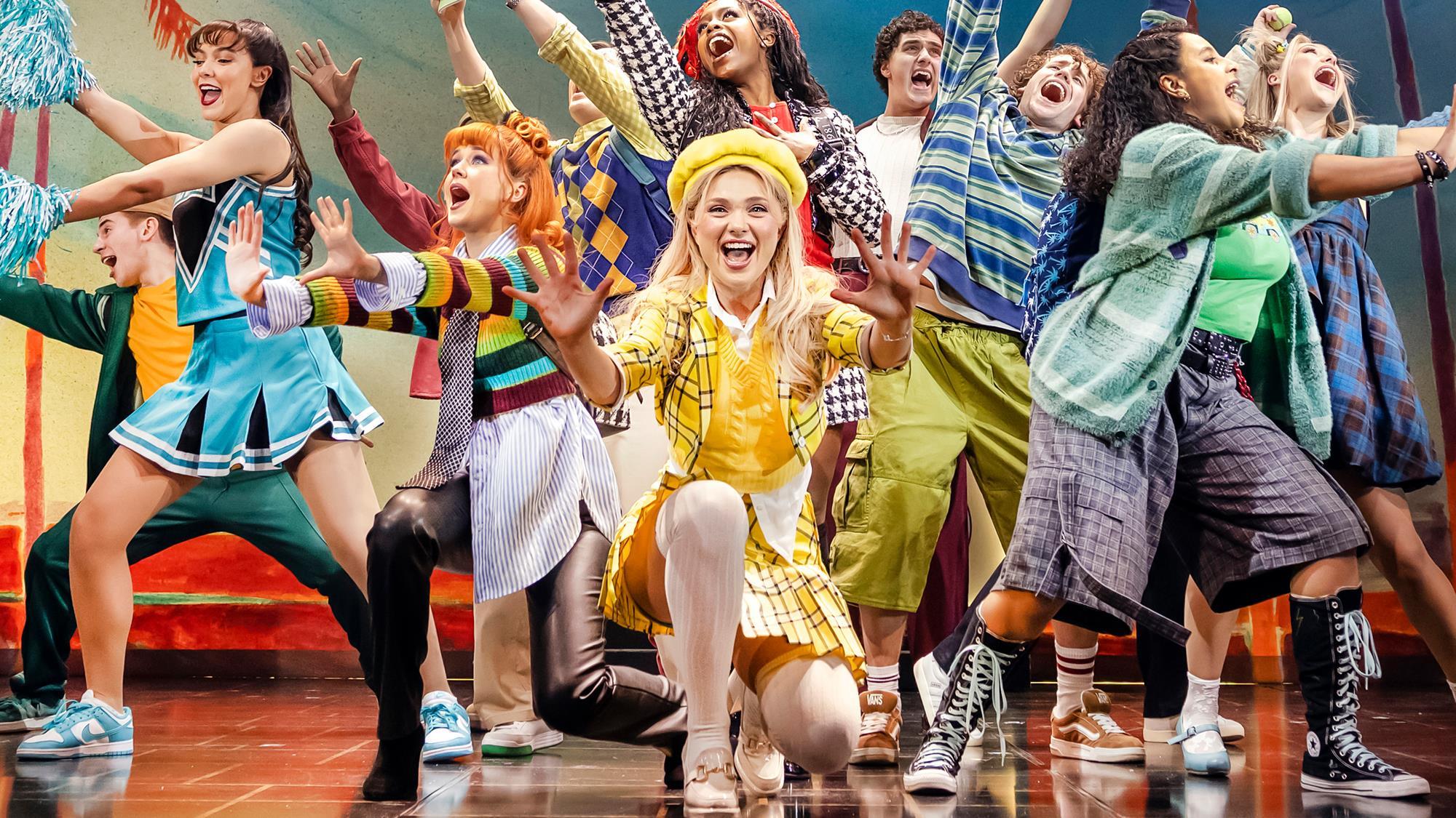 London Theatre Review: Clueless The Musical | Review | Group Leisure ...