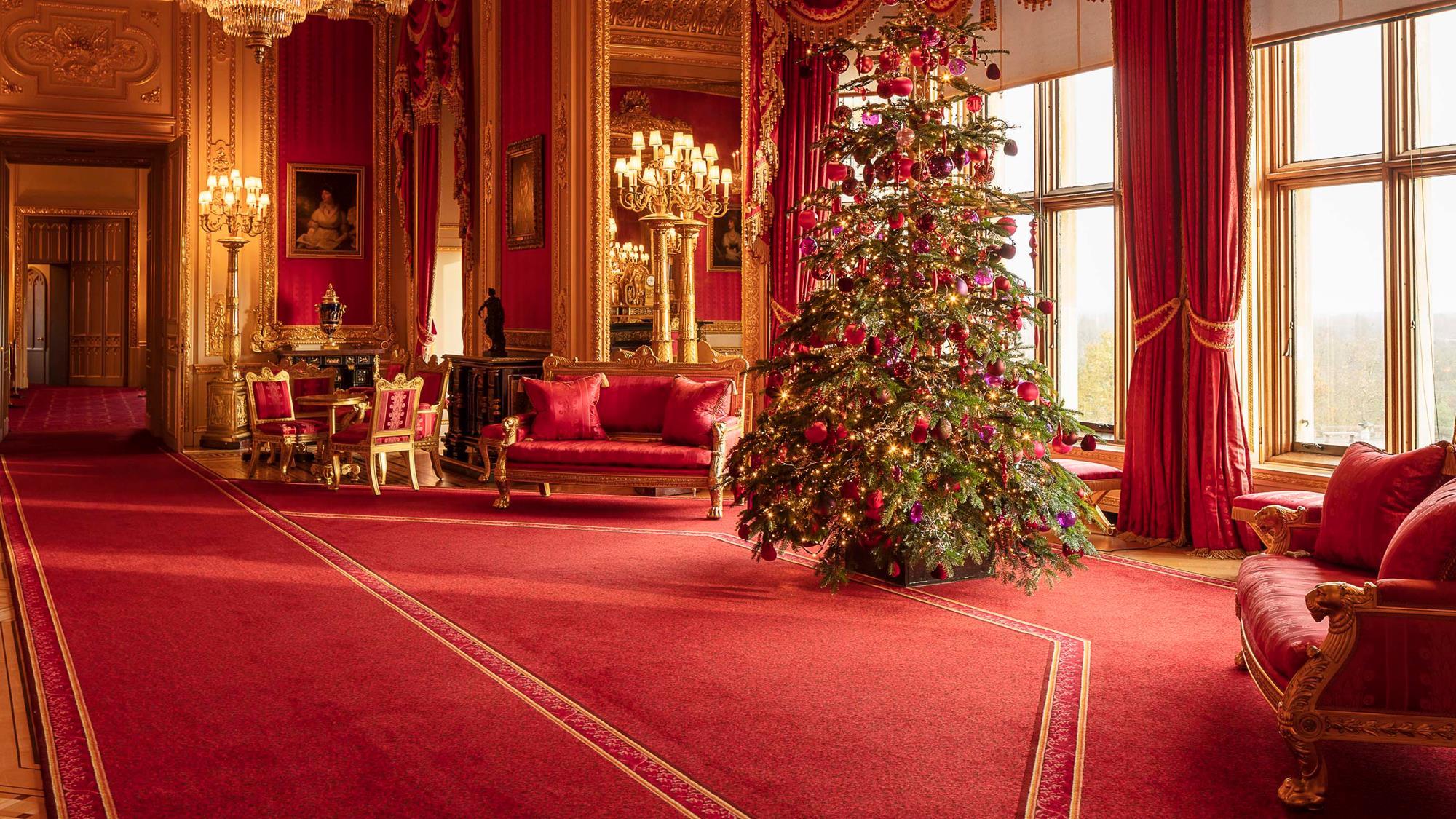 Historic venues show off their Christmas displays for the festive ...