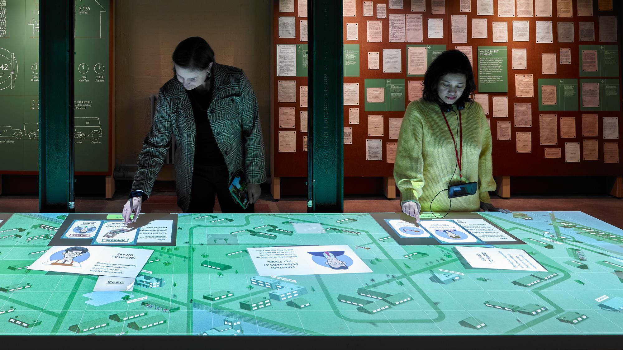 Bletchley Park’s Intelligence Factory showcases war life like never ...