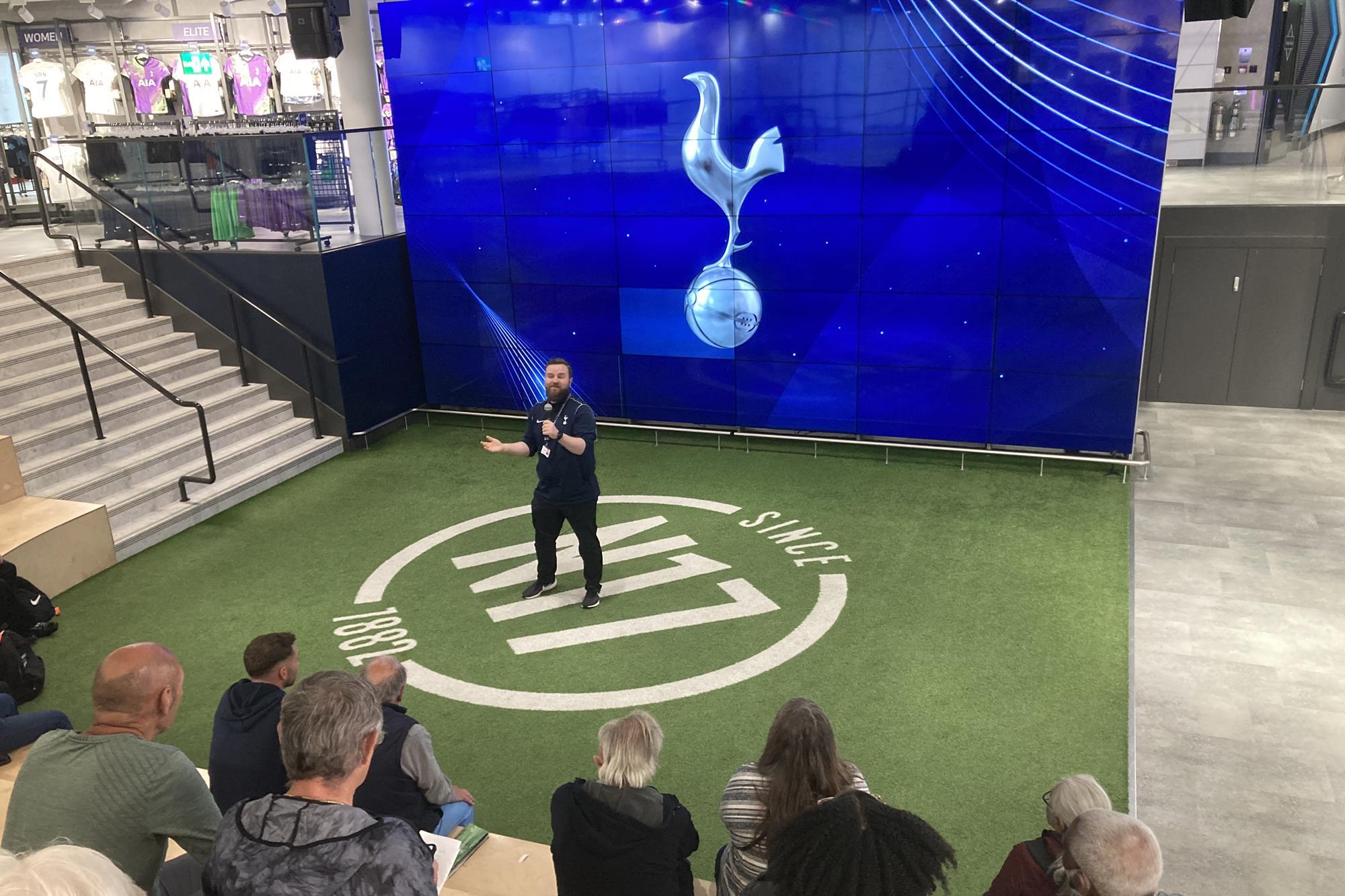 Tottenham Hotspur Stadium: going behind the scenes for a fascinating ...