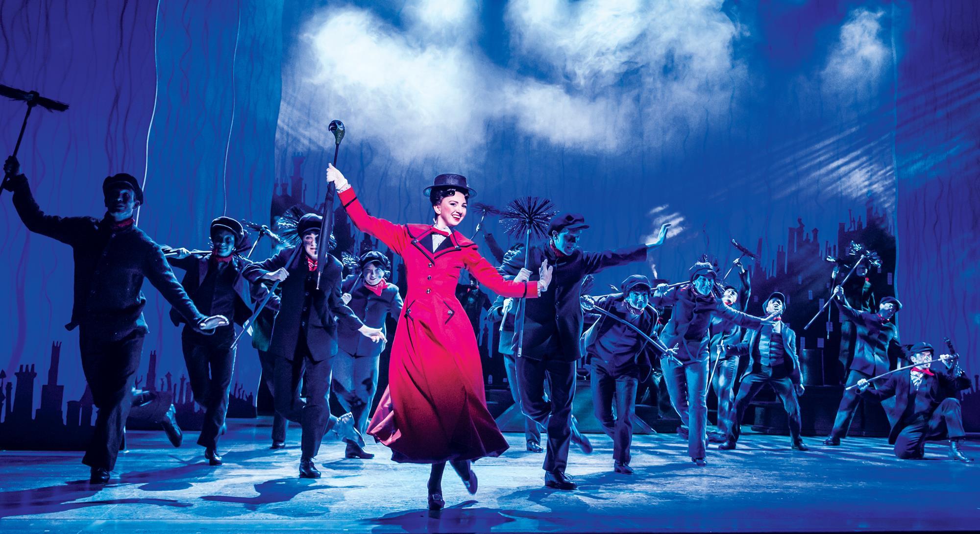 Interview: How Zizi Strallen landed her dream role as Mary Poppins ...