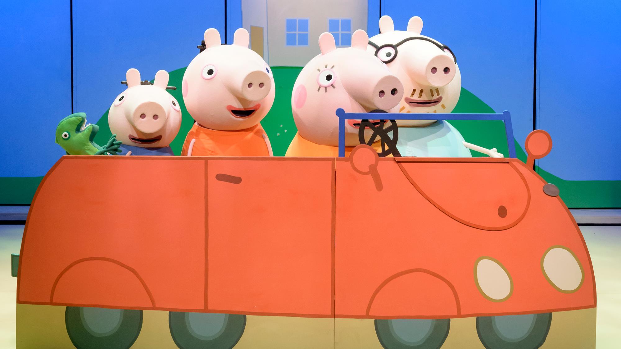 One for the kids: Peppa Pig latest tour is the 'Best Day Ever' | News ...