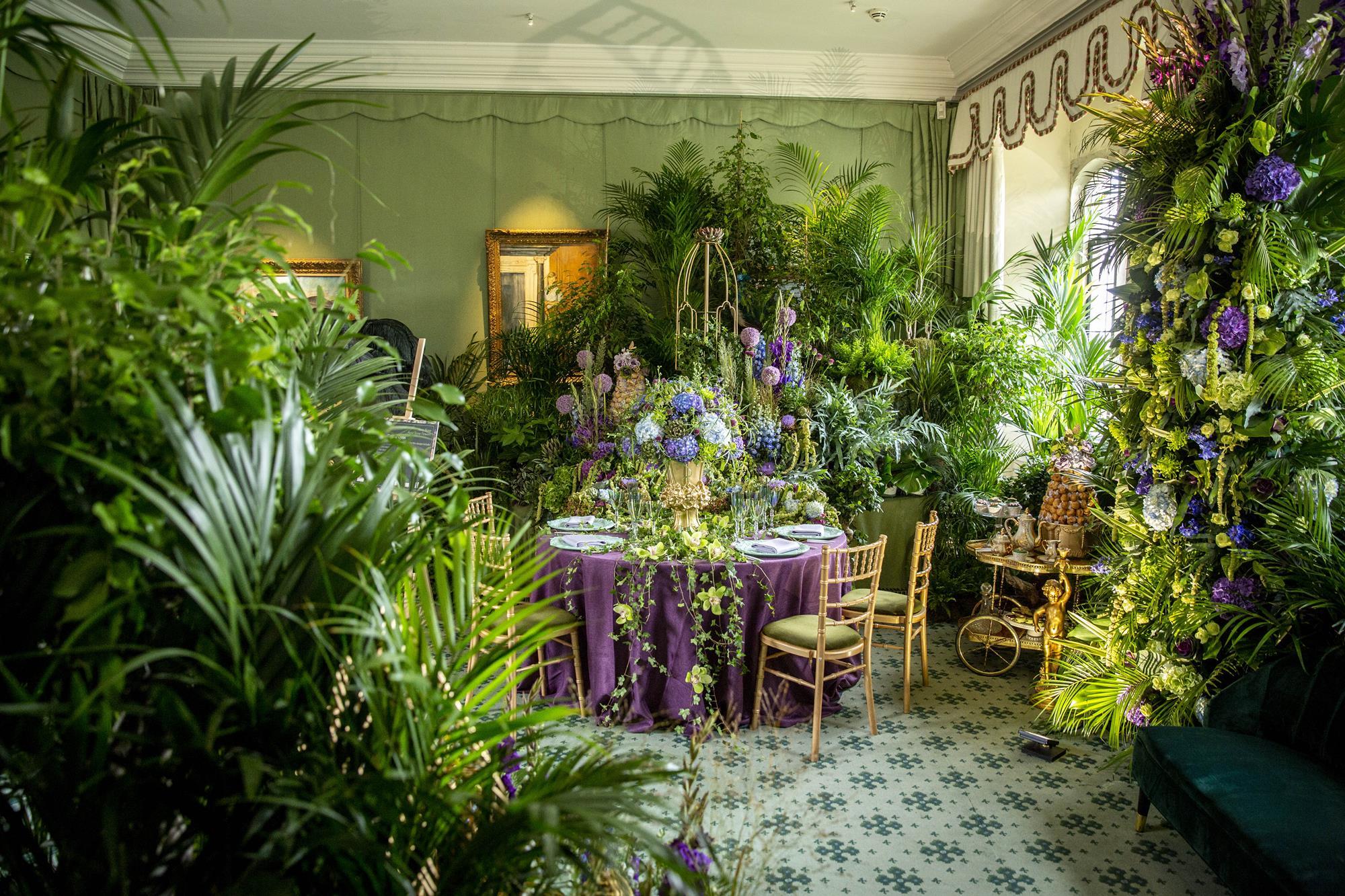 Festival of Flowers will celebrate Leeds Castle's 900th anniversary ...