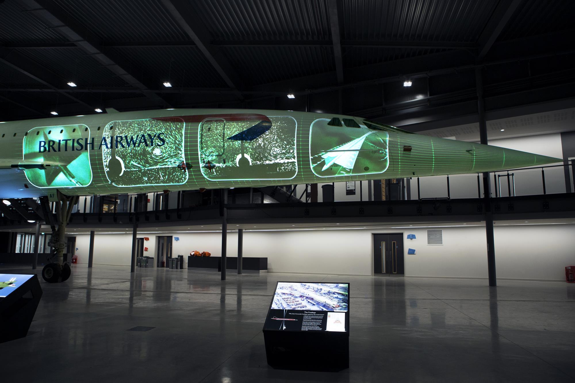 Aerospace Bristol celebrates the remarkable heritage of Concorde ...