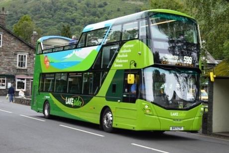 Stagecoach Cumbria launches fleet of open top buses in Lake District ...