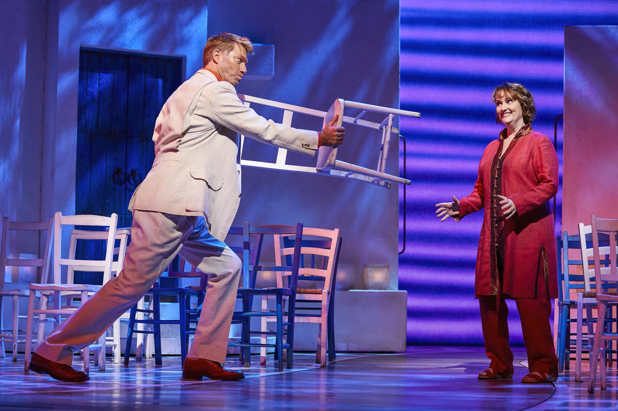 Mamma Mia! playwright Catherine Johnson on its 25th year | Interview ...