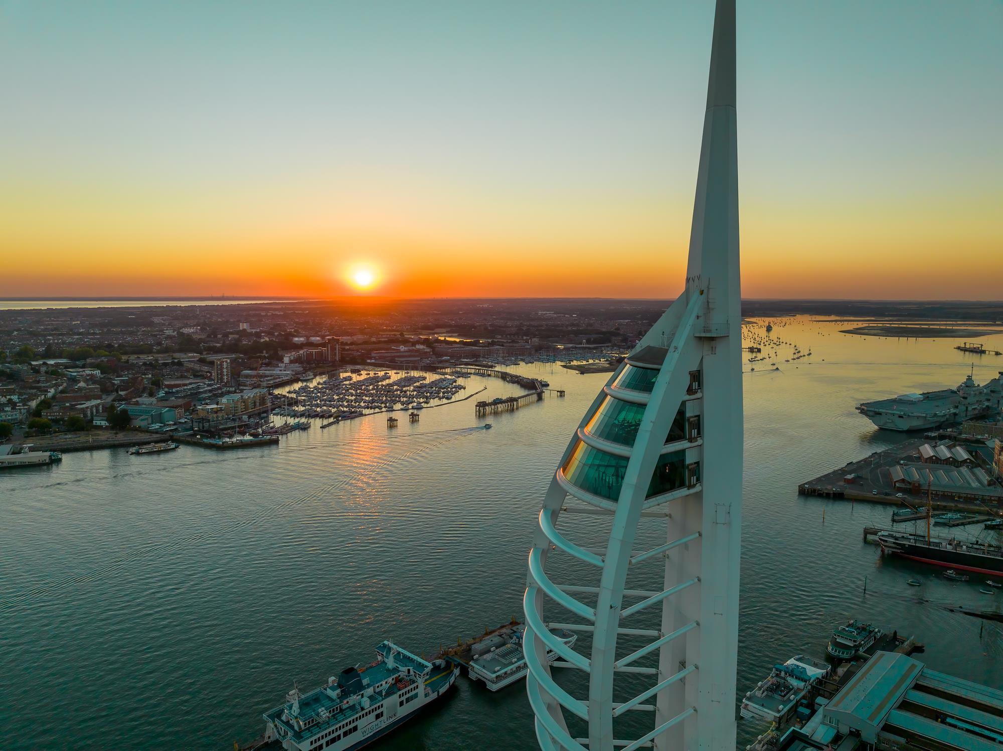 Itinerary idea: explore Portsmouth, the UK’s only island city ...