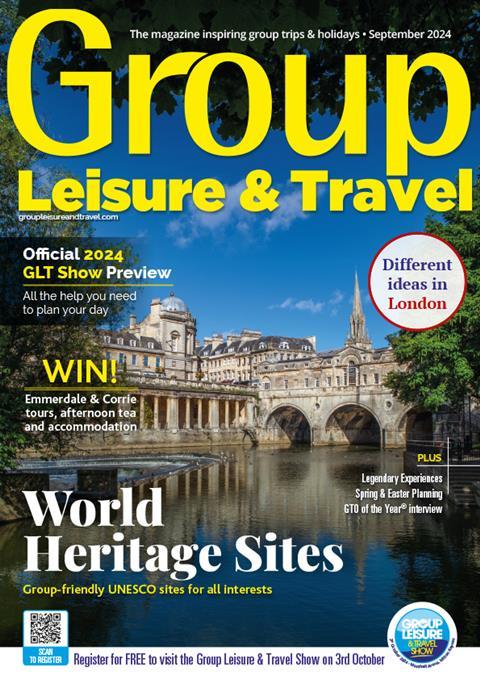 Group Travel News, Views & Ideas | from Group Leisure & Travel Magazine