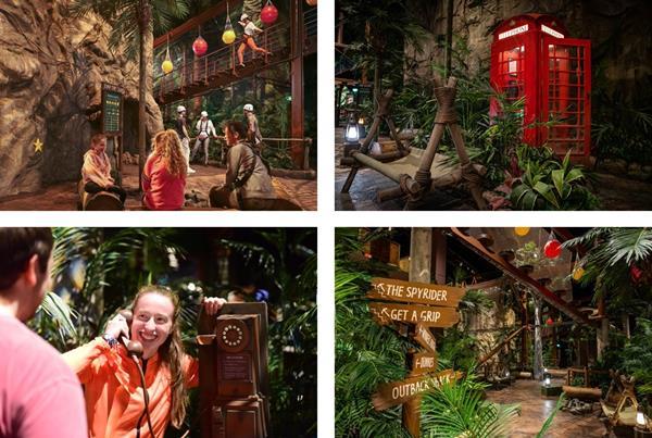 I’m a Celebrity… Jungle Challenge opens its doors in Manchester | News ...