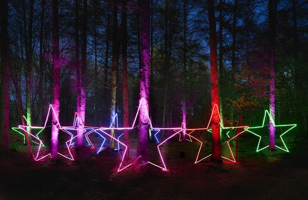 15 spectacular Christmas light trails across the UK to celebrate the ...