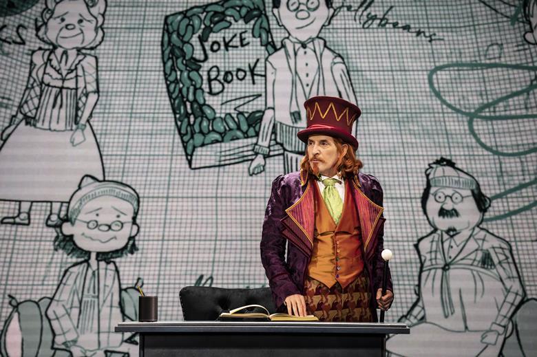 Gareth Snook on his version of Willy Wonka for new Charlie and the ...