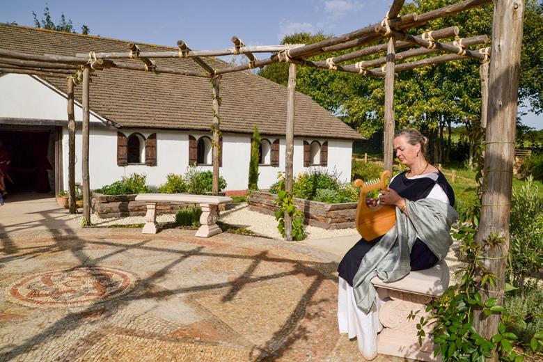 Roman garden at Butser Ancient Farm now open to groups | News | Group ...
