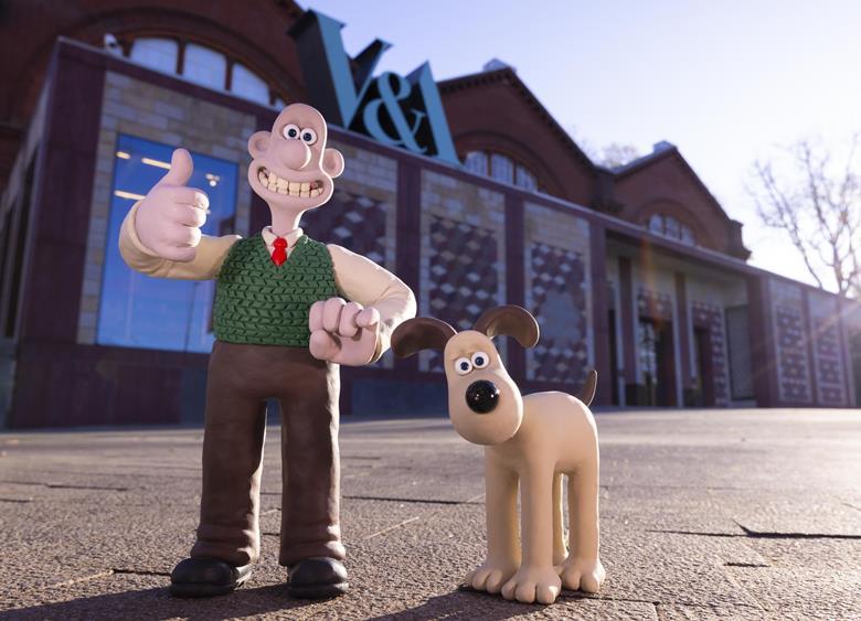 Aardman Wallace & Gromit exhibition Young V&A London 2026 | Group ...