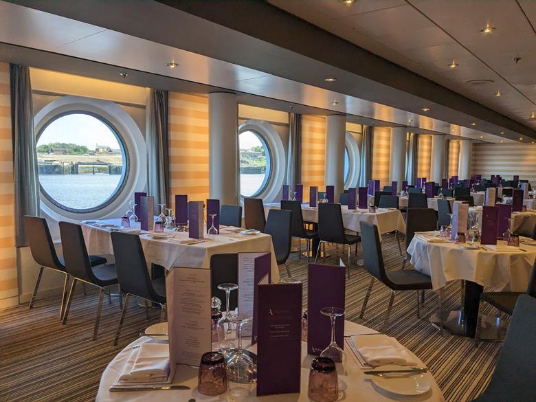 On board Ambassador Cruise Line’s Ambition for Newcastle launch ...